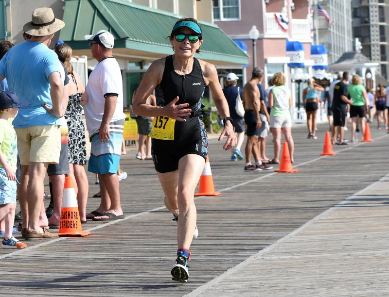 Sean Saxton wins Dave Reynolds Biathlon | Cape Gazette