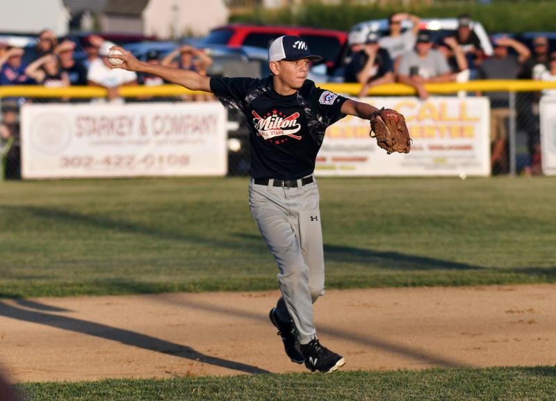 Milton Majors win state championship | Cape Gazette