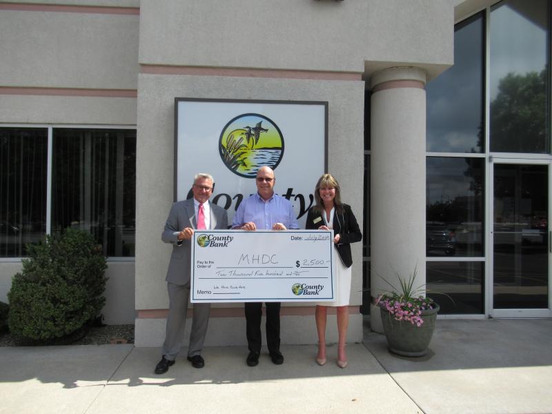 County Bank grants $2,500 to Milford Housing | Cape Gazette