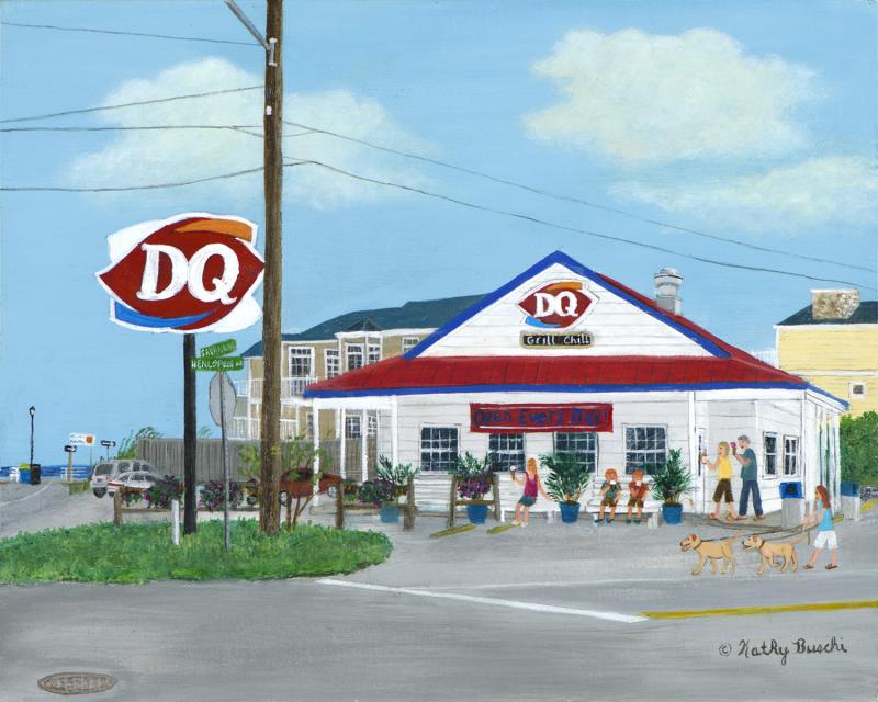 Kathy Buschi to exhibit at St. Peter’s Art Show July 7 | Cape Gazette