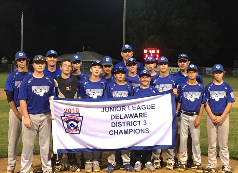 Cape/Georgetown Junior All-Stars win District 3 title | Cape Gazette