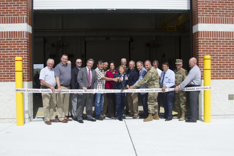 Delaware National Guard cuts ribbon on new Dagsboro Readiness Center ...