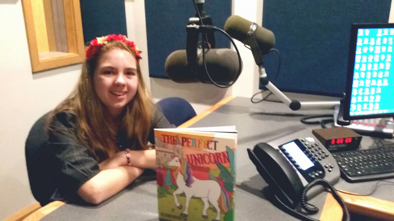 Local 12-year-old Irelynn Farrington publishes book | Cape Gazette