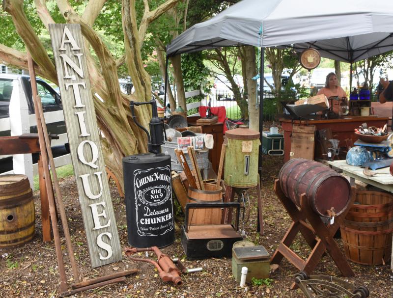 Antiques on display at Lewes Historical Society | Cape Gazette