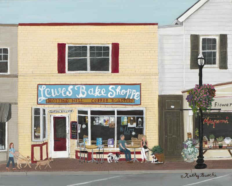 Kathy Buschi to release new art print at Sept. 2 reception | Cape Gazette