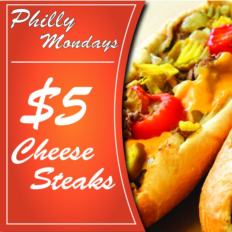 $5 Philly Cheesesteak Mondays | Cape Gazette