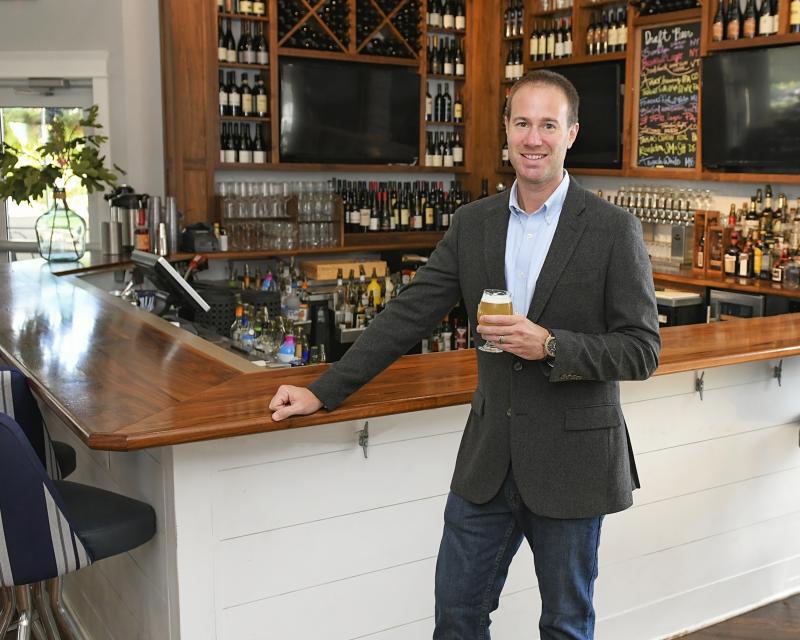 SoDel Concepts' Patton receives cicerone certification | Cape Gazette