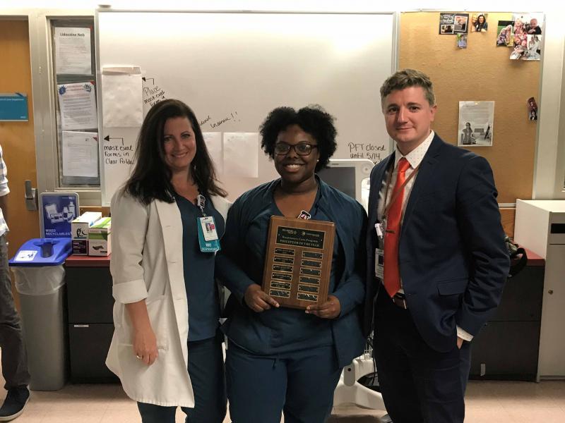 Bayhealth Respiratory Therapist Receives Teaching Award | Cape Gazette