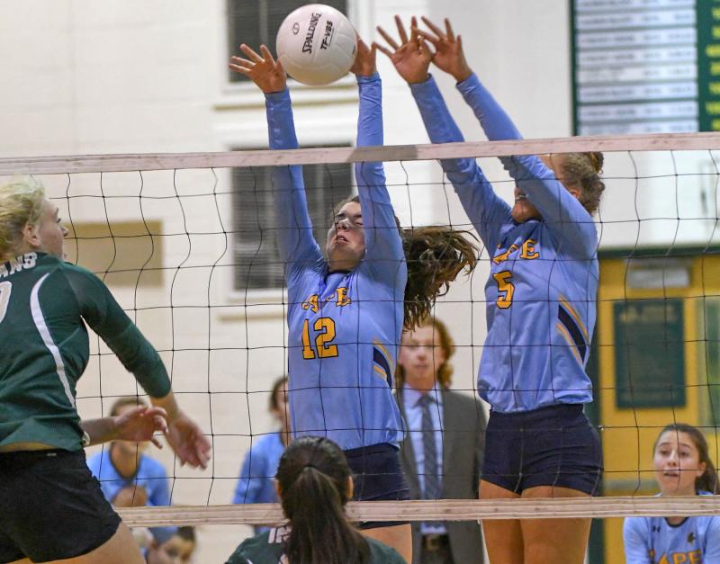 Cape volleyball falls to IR in straight sets | Cape Gazette