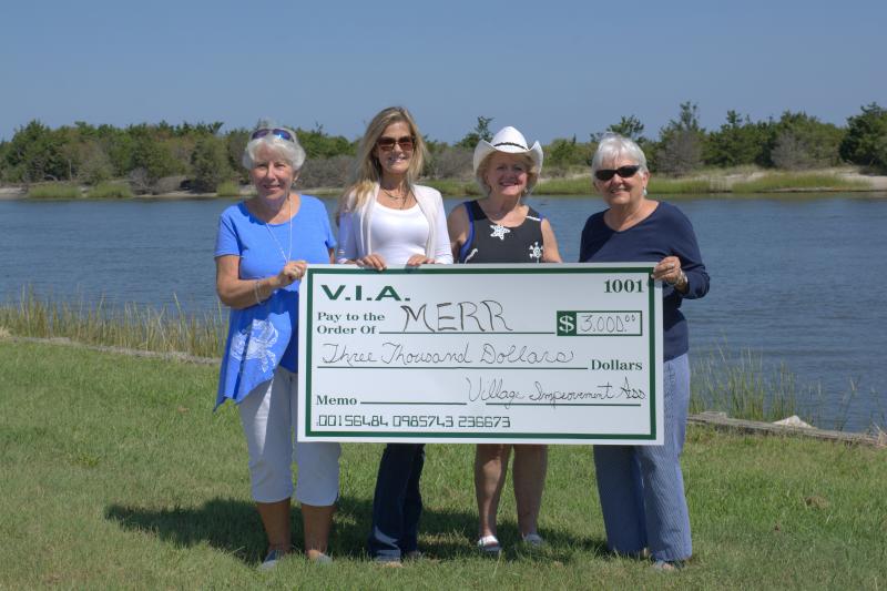 VIA donates to MERR Institute | Cape Gazette