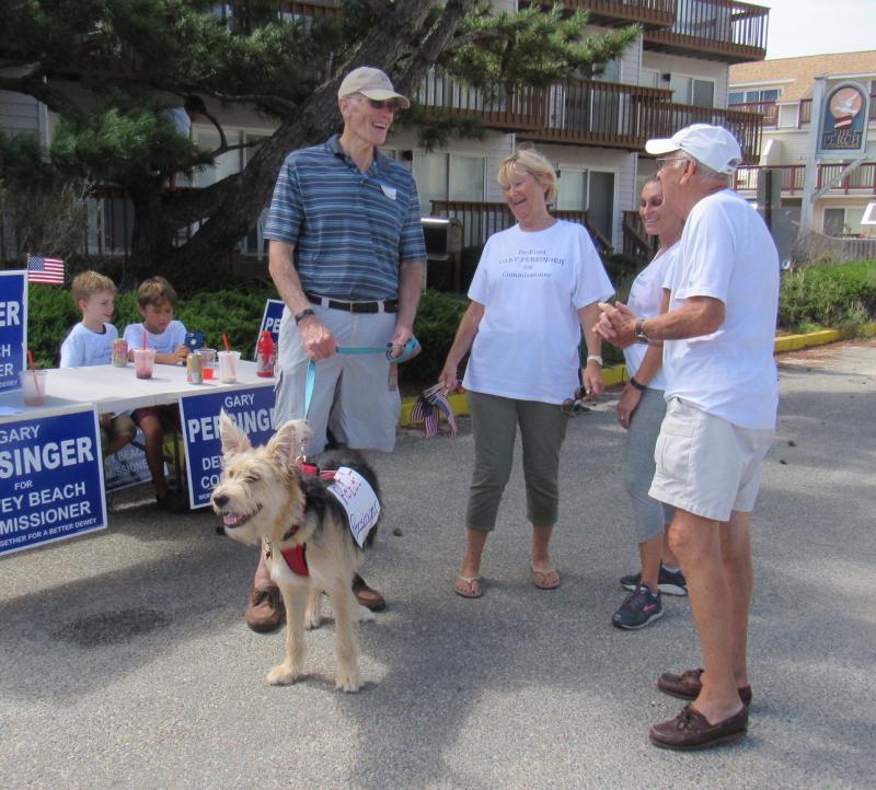 Persinger, Moskowitz win in Dewey election | Cape Gazette