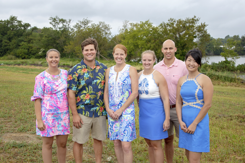 Carrie Lingo Team of Jack Lingo Realtor holds luau at Showfield | Cape ...
