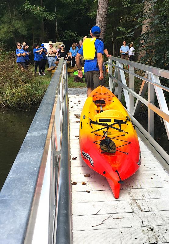 Carney kayaks Broadkill River to promote health, tourism | Cape Gazette