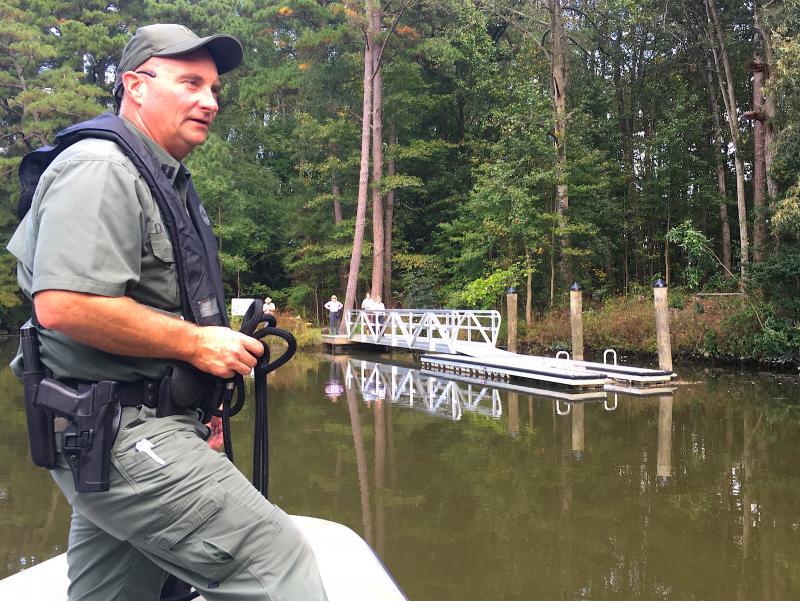 Carney kayaks Broadkill River to promote health, tourism | Cape Gazette