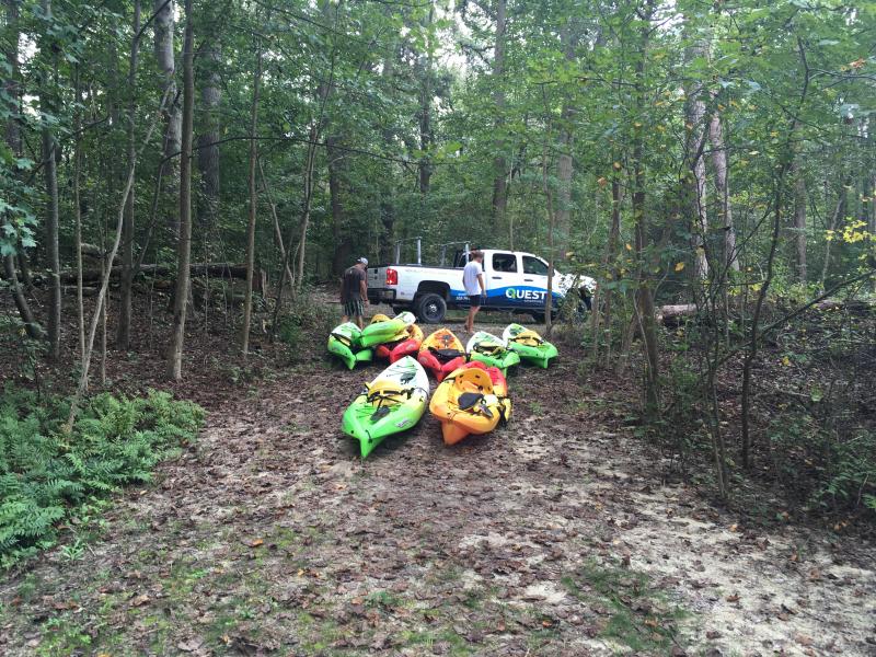 Carney kayaks Broadkill River to promote health, tourism | Cape Gazette