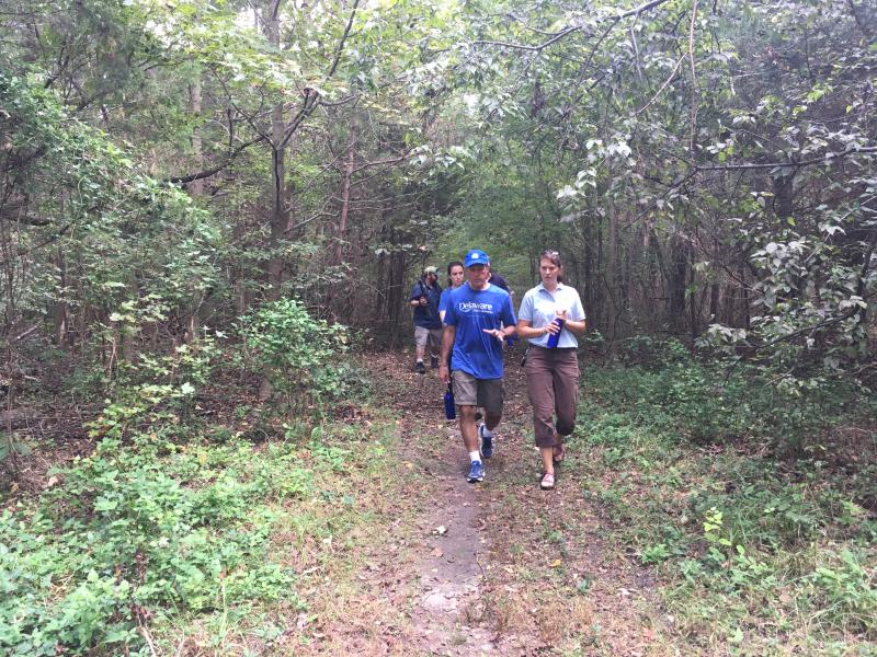 Carney kayaks Broadkill River to promote health, tourism | Cape Gazette