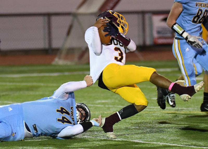 Cape football gets housed at Homecoming by Milford | Cape Gazette