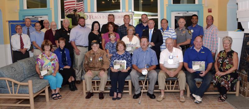 Rotary honors Flags for Heroes sponsors, volunteers | Cape Gazette