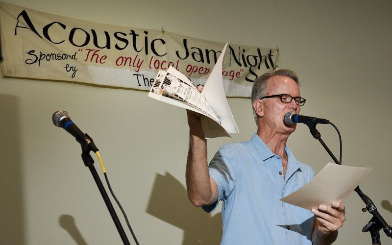 Acoustic Jam Night evokes a blast from the past | Cape Gazette