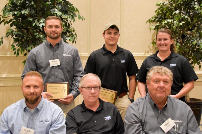 Eight Delmarva flock supervisors awarded for work with farmers | Cape ...