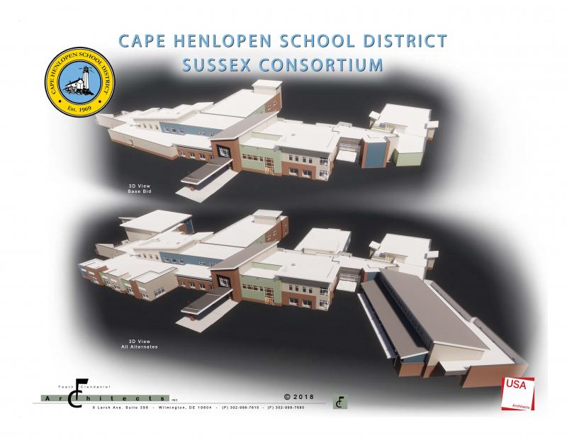 Cape school board considers naming Sussex Consortium building | Cape ...