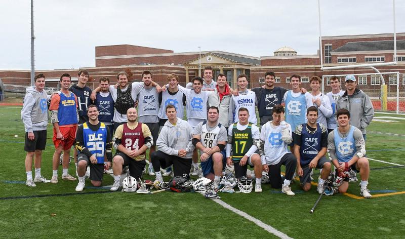 Cape men’s lax pickup game brings former teammates together | Cape Gazette