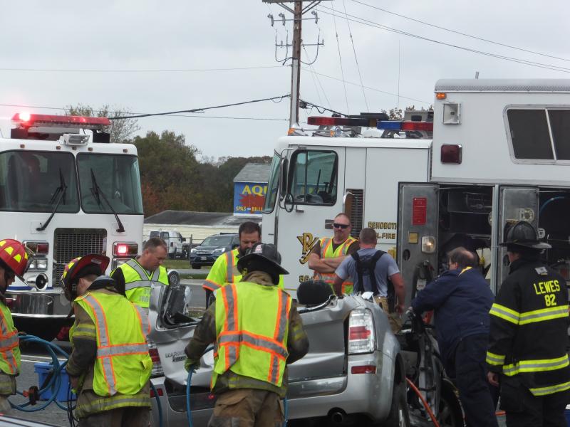 Crash cleared; Route 1 reopened at Route 24 | Cape Gazette