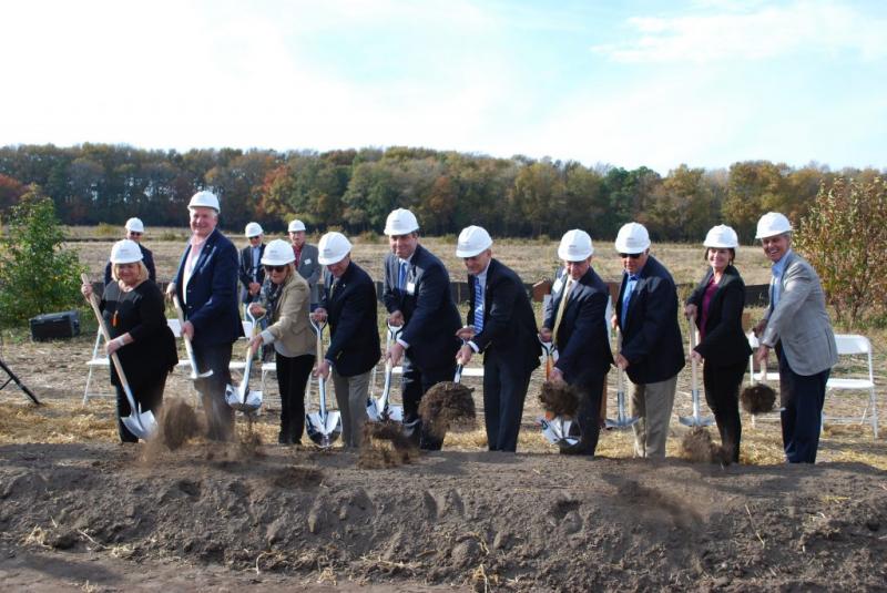 Beebe Healthcare breaks ground on South Coastal Campus | Cape Gazette