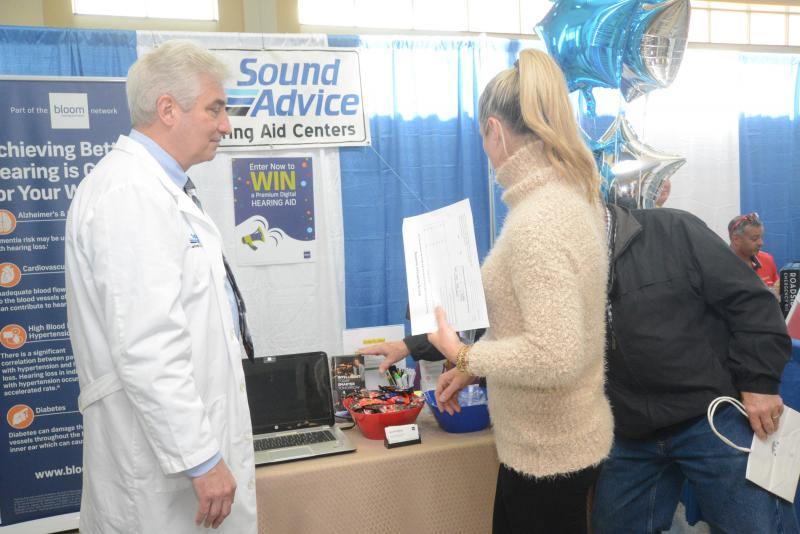 55 Plus expo held at Cape Henlopen High School | Cape Gazette
