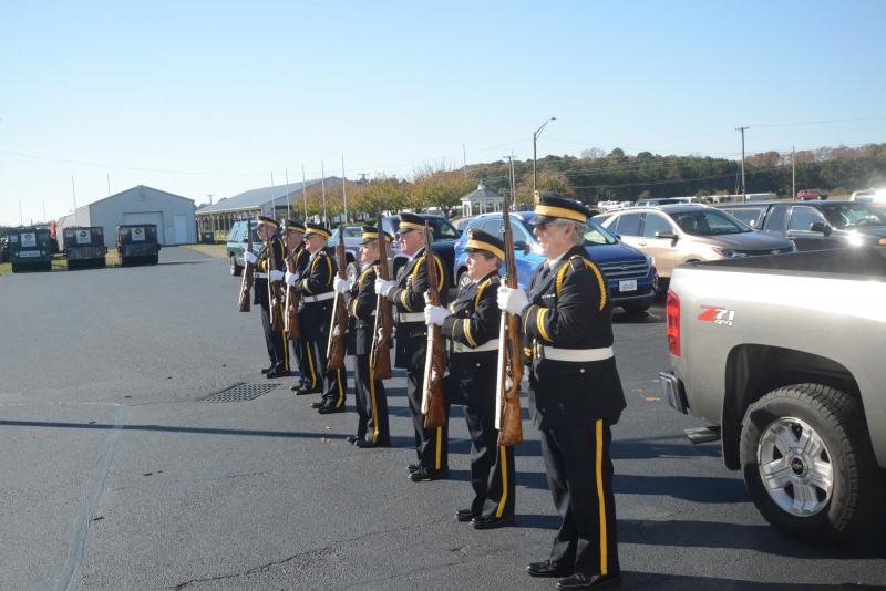 American Legion Post 28 holds Veterans Day observance | Cape Gazette