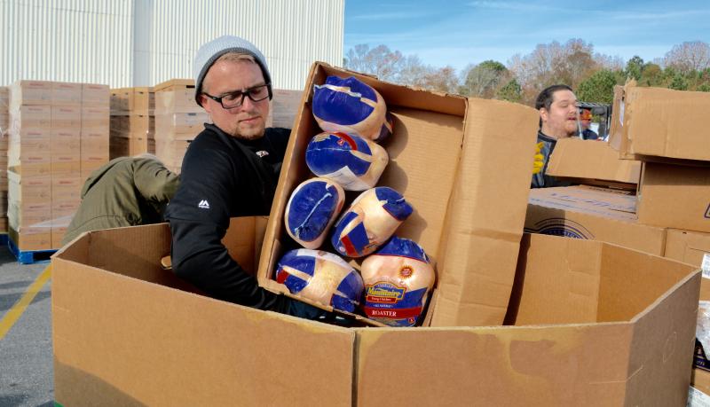 Thanksgiving for Thousands reaches 40,000 people | Cape Gazette