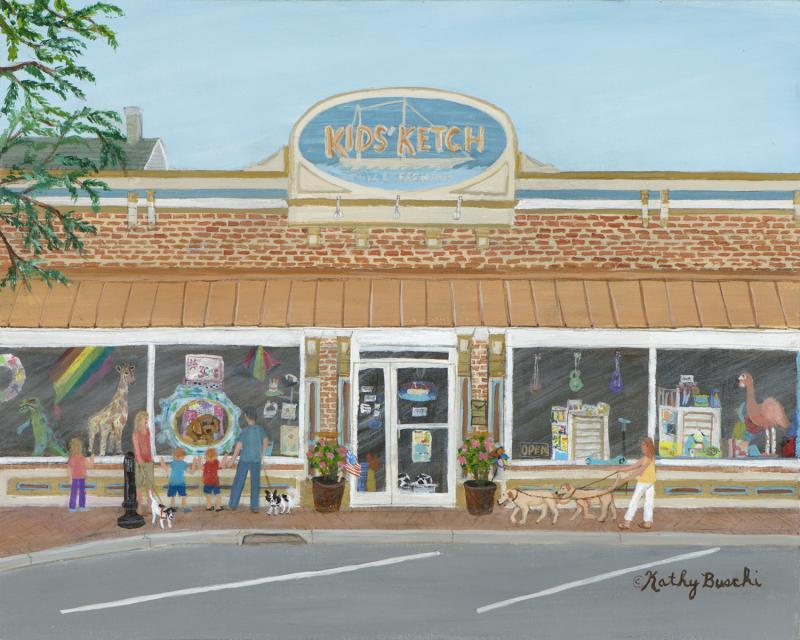 Artist Kathy Buschi to offer new print at open house Nov. 24-25 | Cape ...
