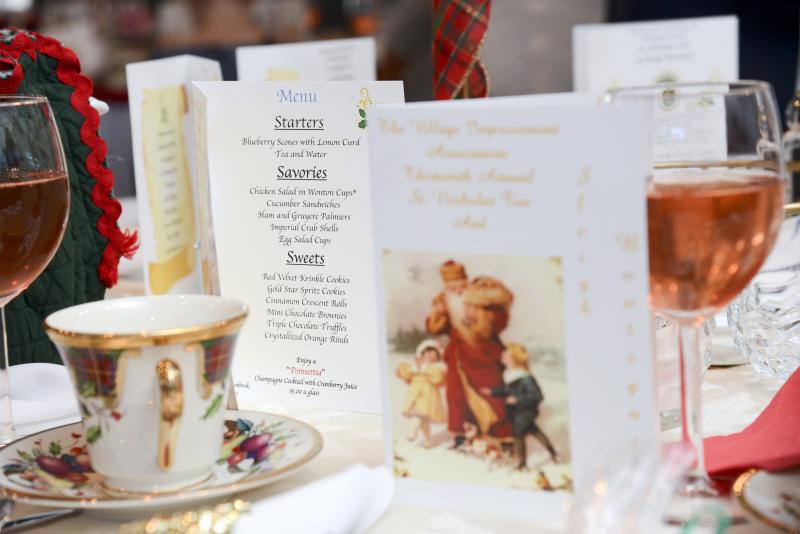 Sleigh Bells ring at annual VIA St. Nicholas Tea | Cape Gazette