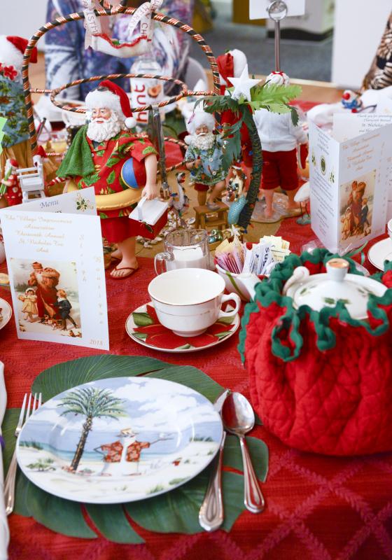 Sleigh Bells ring at annual VIA St. Nicholas Tea | Cape Gazette