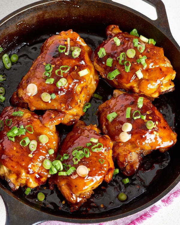 Firecracker Chicken Made with Rippin Red Hot Wing Sauce | Cape Gazette