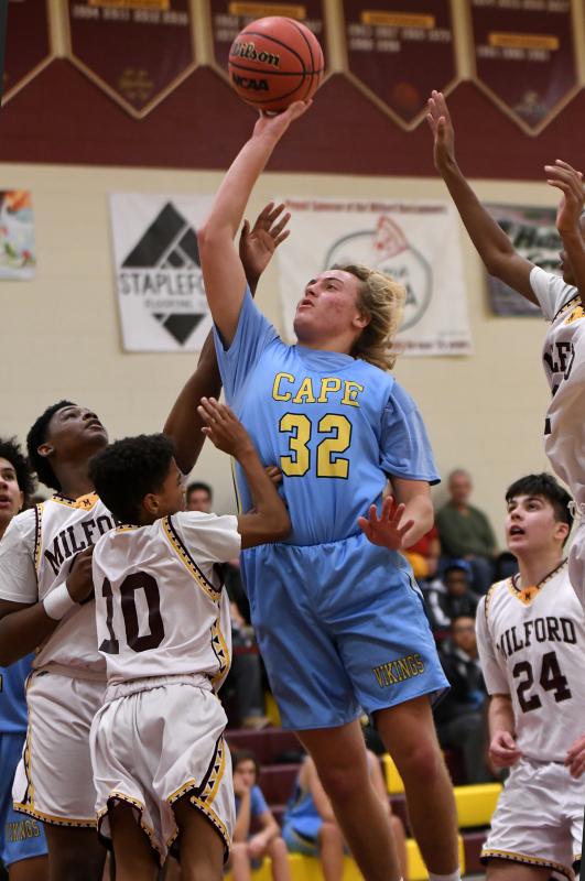Cape basketball defeats Milford | Cape Gazette