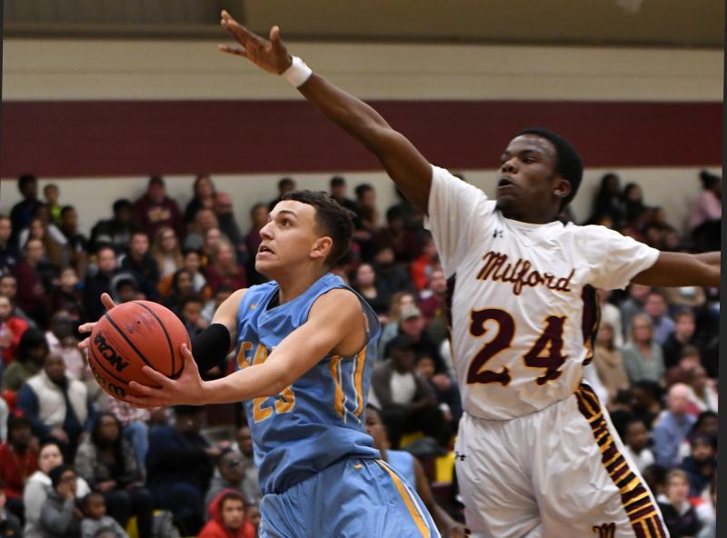 Cape basketball defeats Milford | Cape Gazette