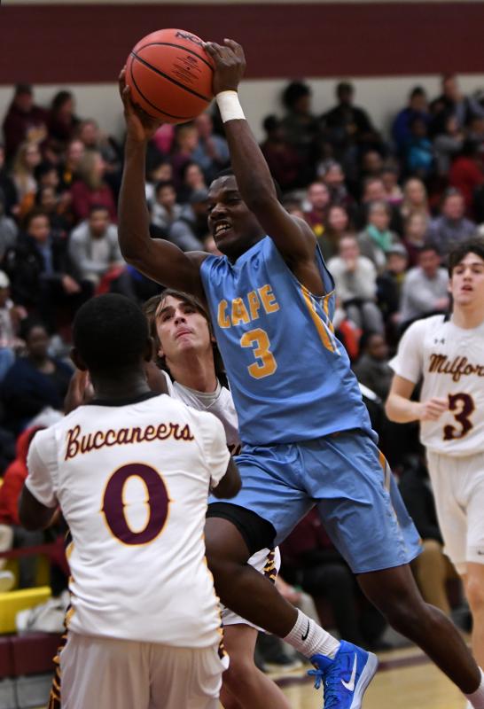 Cape basketball defeats Milford | Cape Gazette