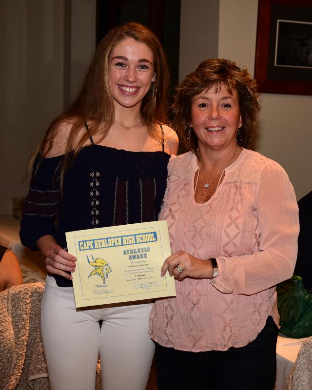 Cape volleyball celebrates season with awards banquet | Cape Gazette