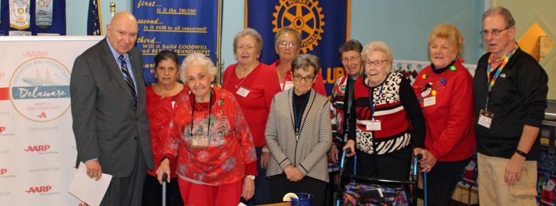 AARP Chapter 4903 installs officers; next meeting Jan. 19 | Cape Gazette