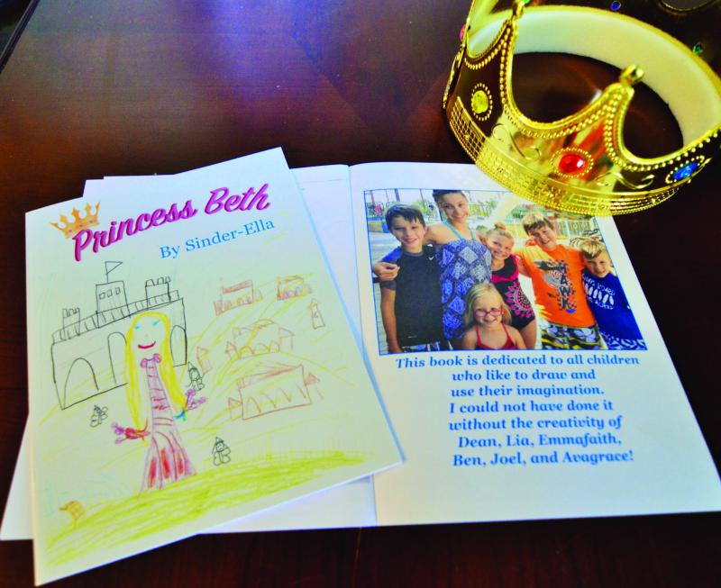 Sandra Ware publishes ‘Princess Beth’ children’s book | Cape Gazette