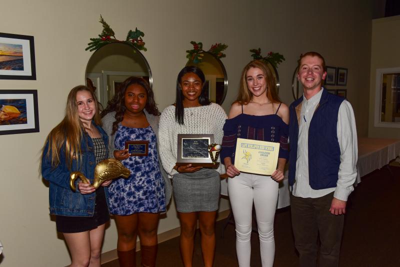 Cape volleyball celebrates season with awards banquet | Cape Gazette
