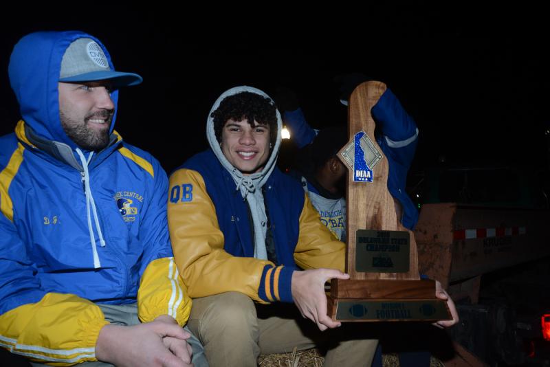 Georgetown holds 50th Annual Christmas Parade | Cape Gazette