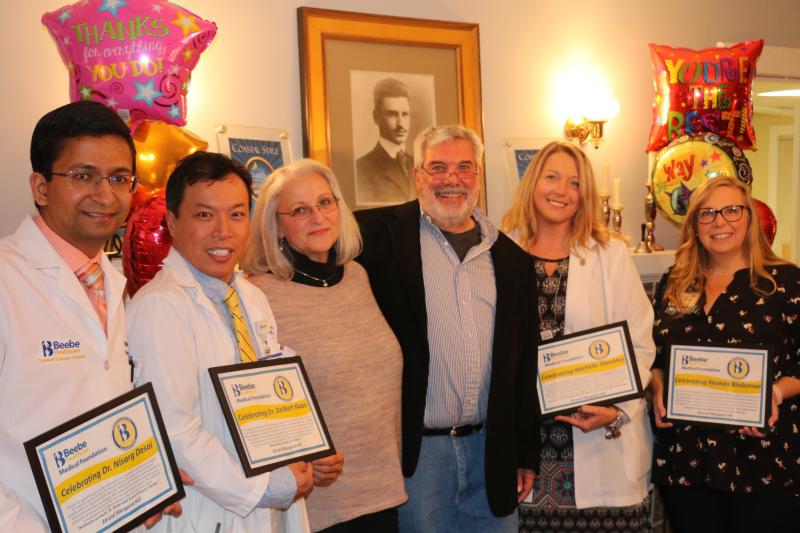 A stressful year tempered by incredible gratitude to Beebe ...