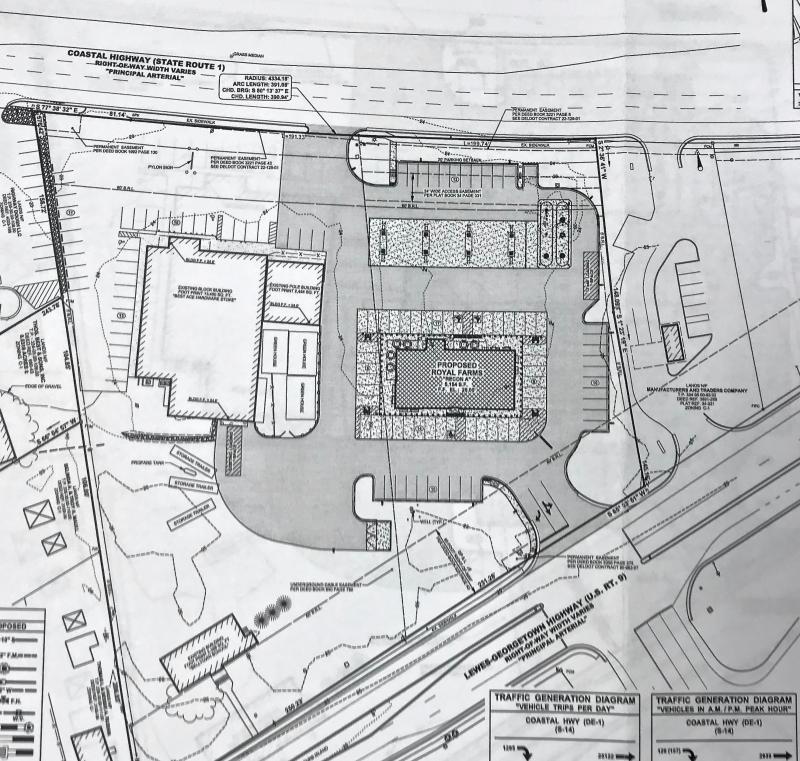 Royal Farms proposed near Five Points | Cape Gazette
