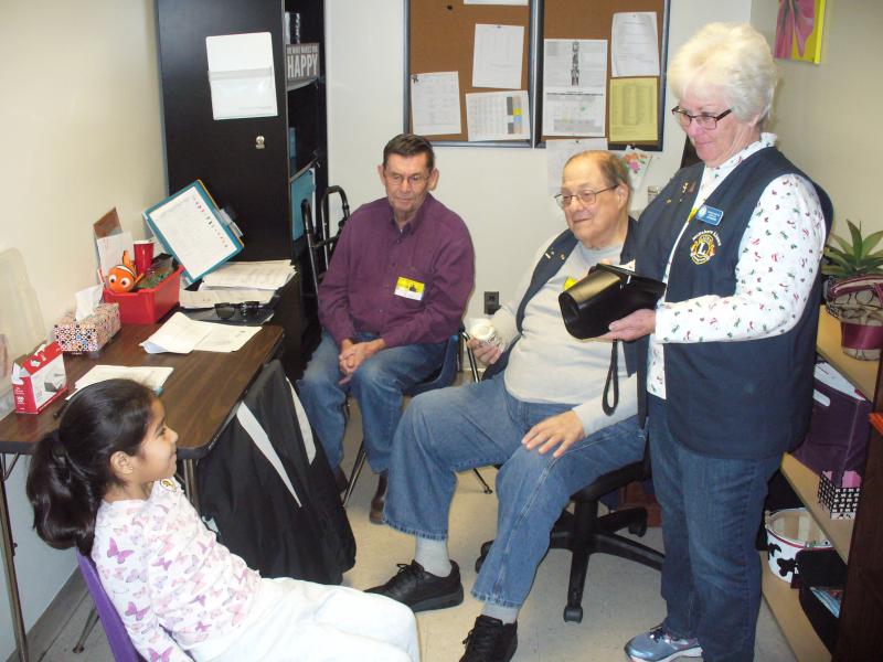 Millsboro Lions provide vision screenings for elementary students ...