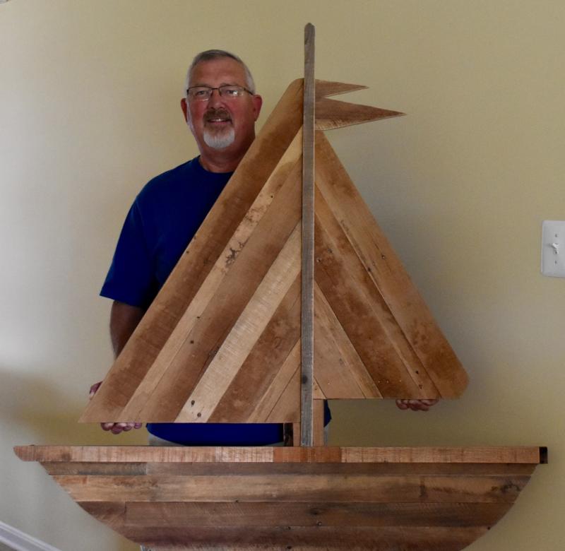Handcrafted Abigail II sets sail to help the needy | Cape Gazette
