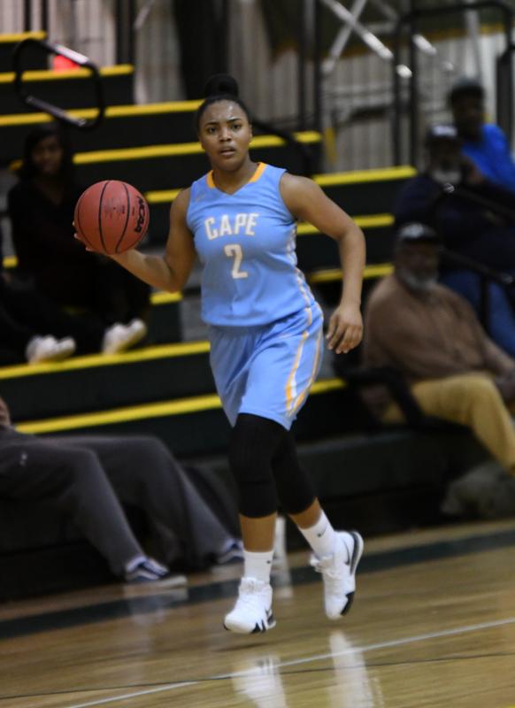 Cape girls’ basketball runs over the River | Cape Gazette