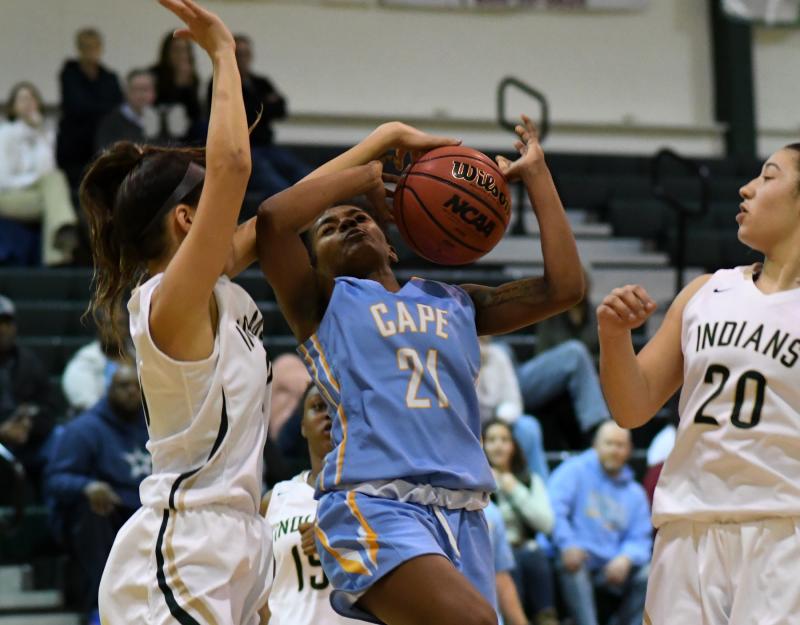 Cape girls’ basketball runs over the River | Cape Gazette