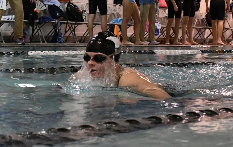 Sussex Tech swimming takes two from Cape | Cape Gazette